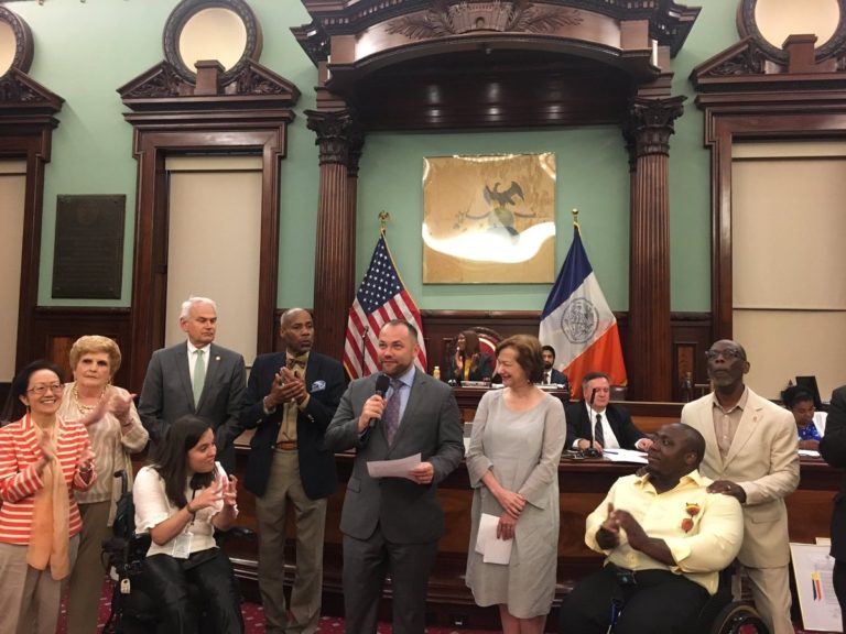 city council – Center for Independence of the Disabled, New York
