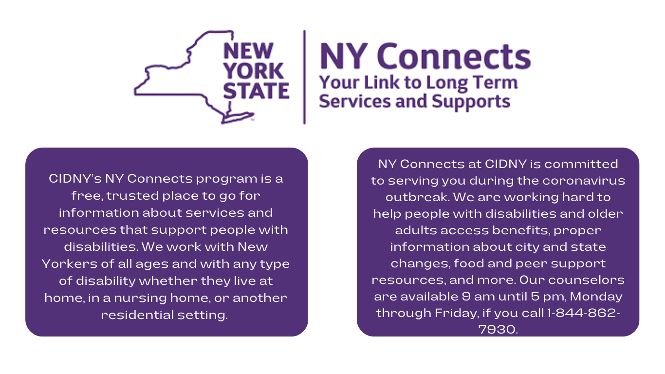 1 – Center for Independence of the Disabled, New York