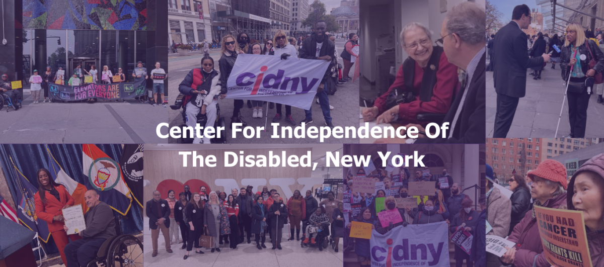 Center for Independence of the Disabled, New York