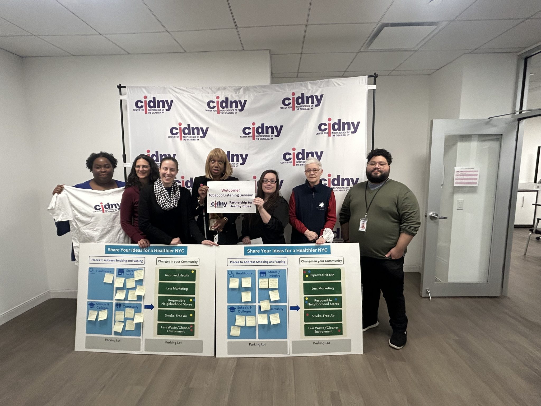 Tobacco Event 18 – Center for Independence of the Disabled, New York